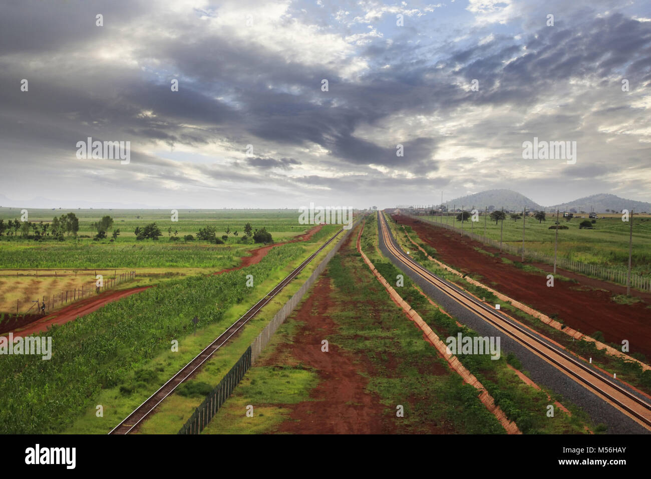 Kenya railway hi-res stock photography and images - Alamy