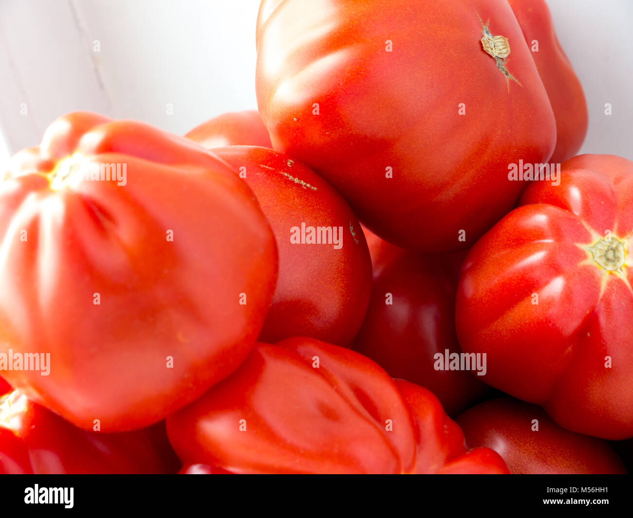 The red Tomato isolated Stock Photo - Alamy