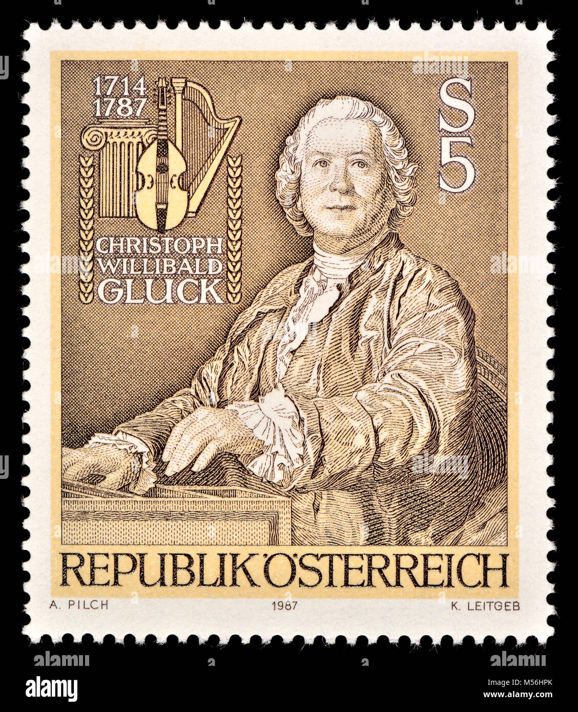Christoph Willibald Gluck High Resolution Stock Photography and Images ...