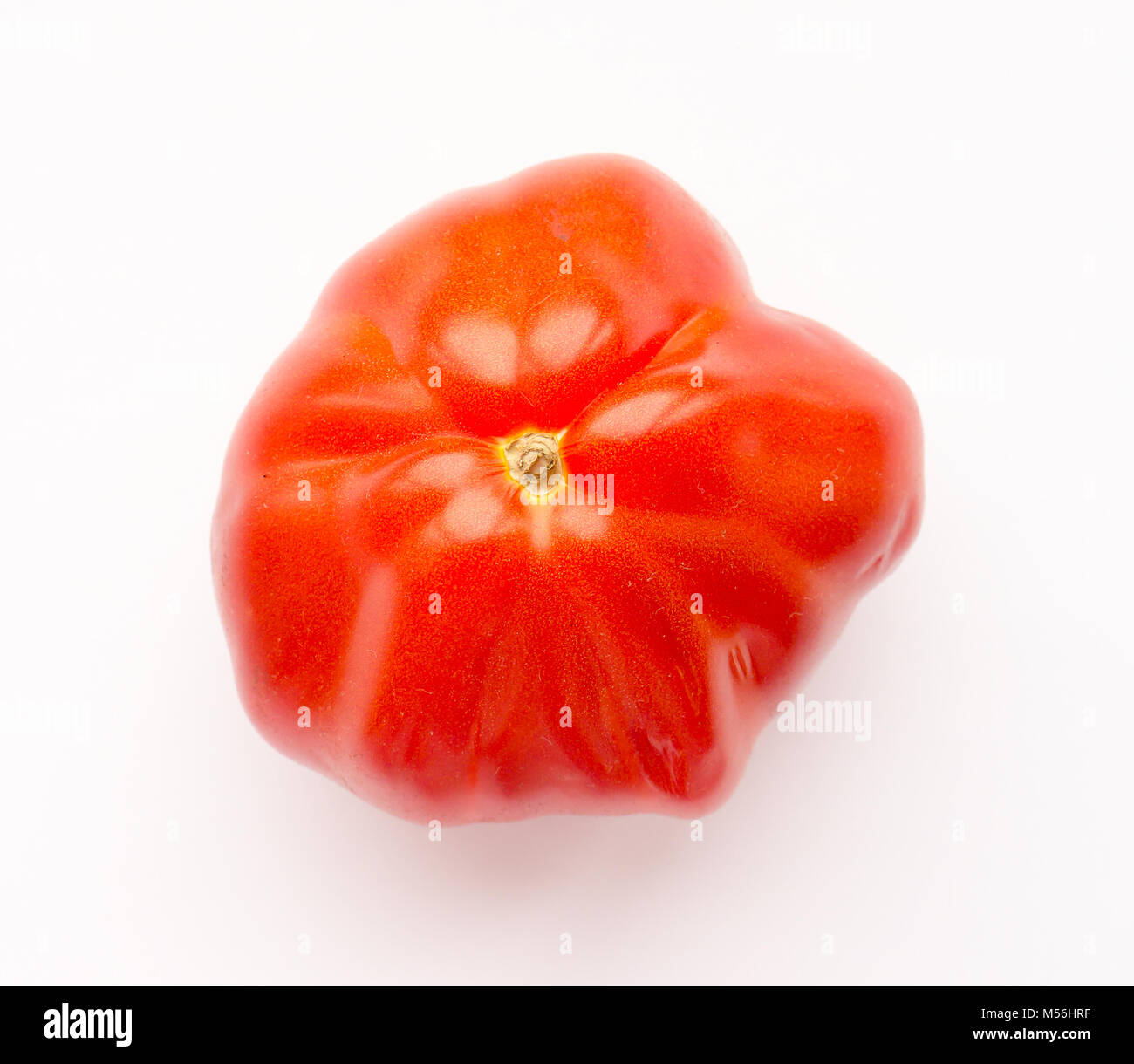 The red Tomato isolated Stock Photo - Alamy