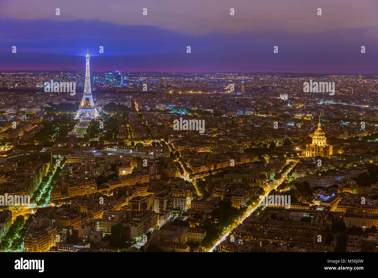 Cityscape of paris hi-res stock photography and images - Alamy