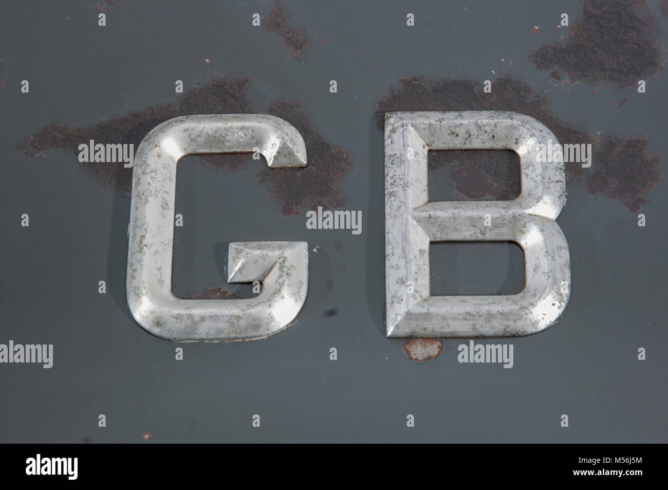 Gb car sticker hi-res stock photography and images - Alamy