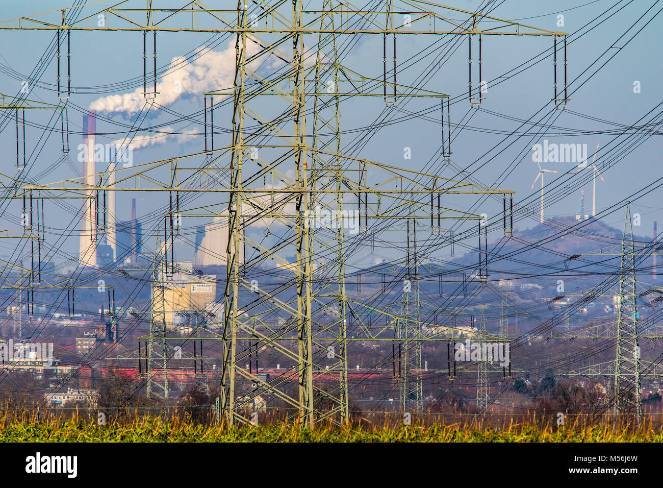 Eon germany grid hi-res stock photography and images - Alamy