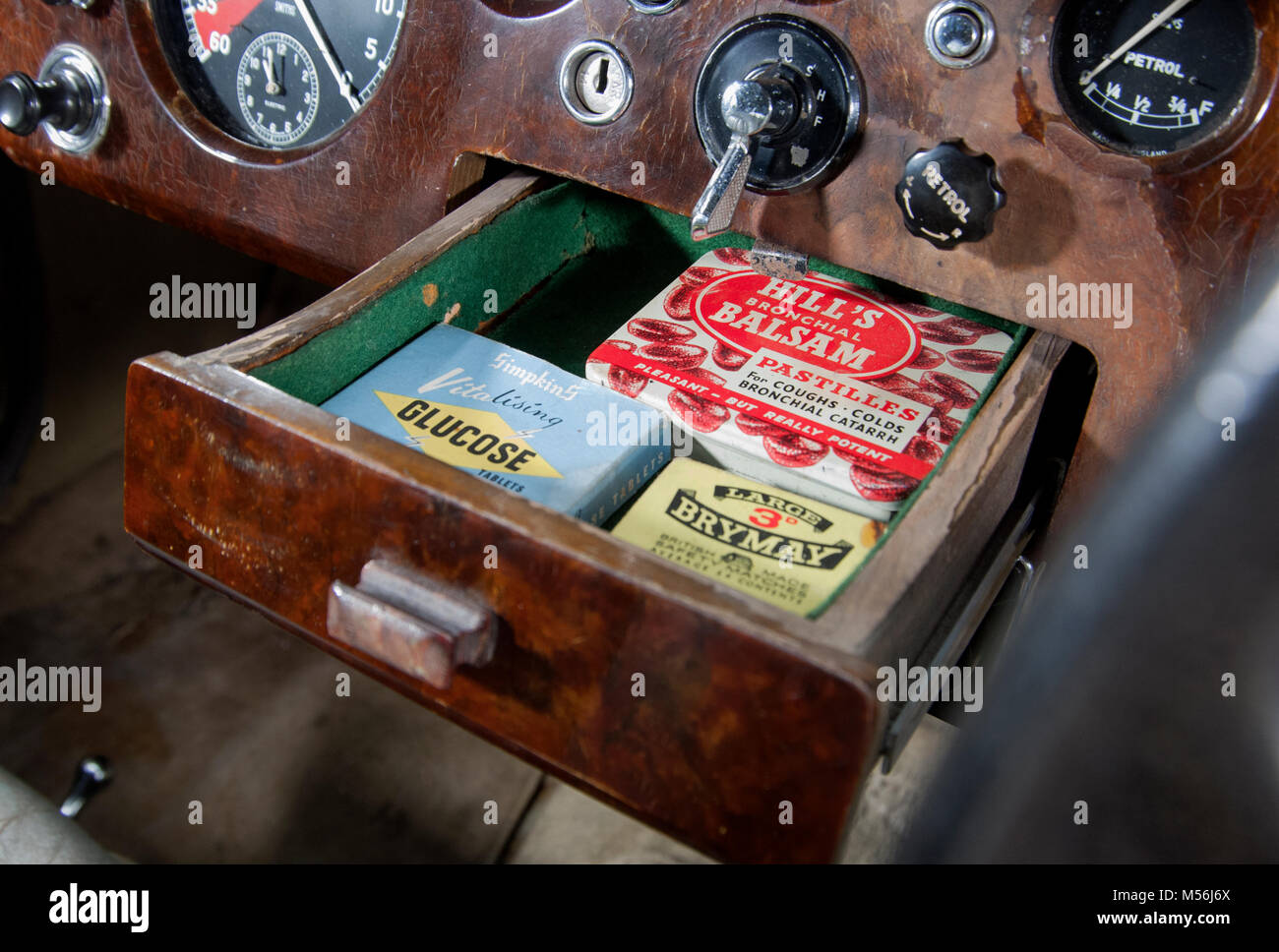 Wooden dashboard hi-res stock photography and images - Alamy