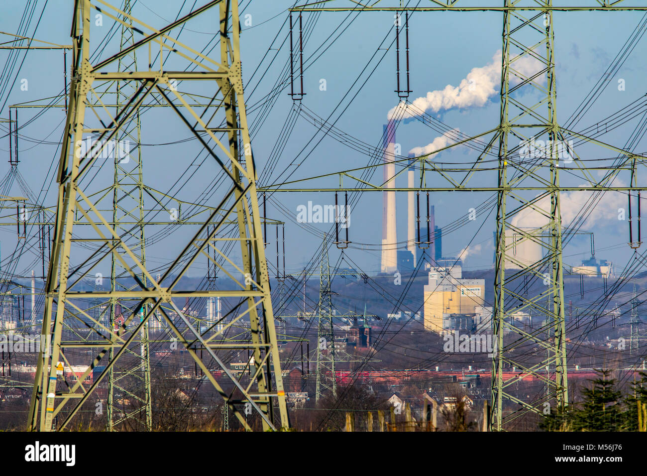 Eon germany grid hi-res stock photography and images - Alamy