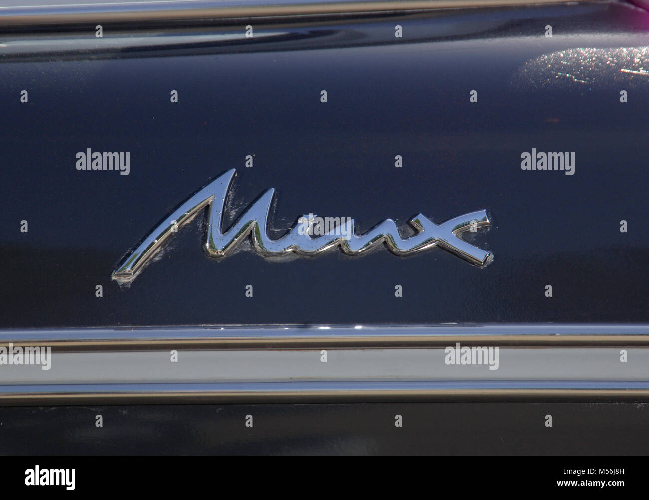 1961 Hillman Minx classic British family car Stock Photo - Alamy