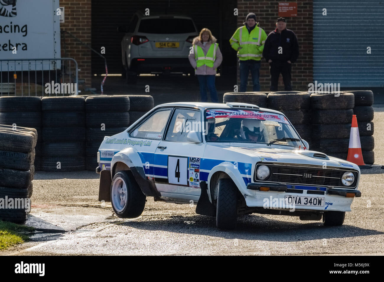 Motorsport news circuit rally championship hi-res stock photography and ...