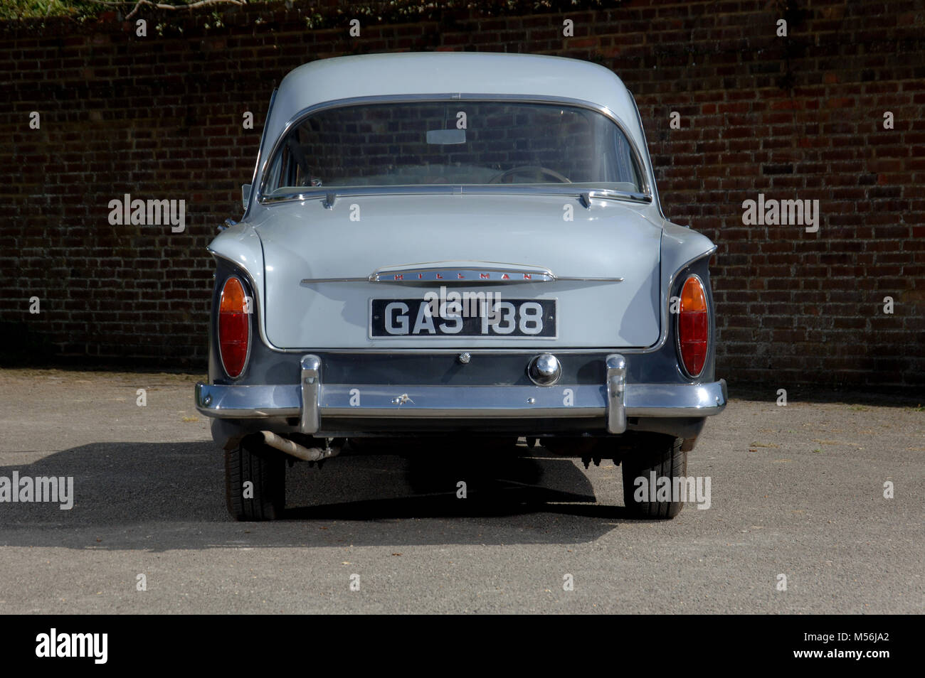 1961 Hillman Minx classic British family car Stock Photo - Alamy