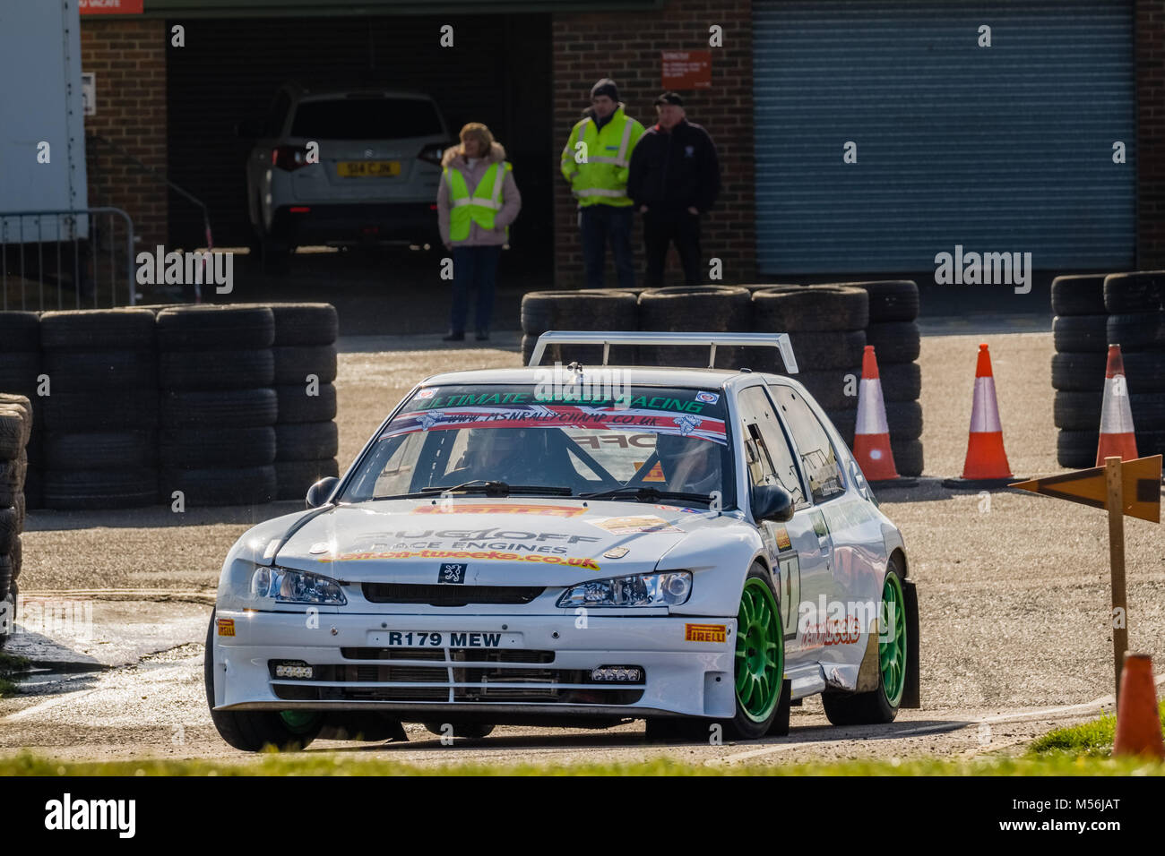 Peugeot 306 rally car hi-res stock photography and images - Alamy