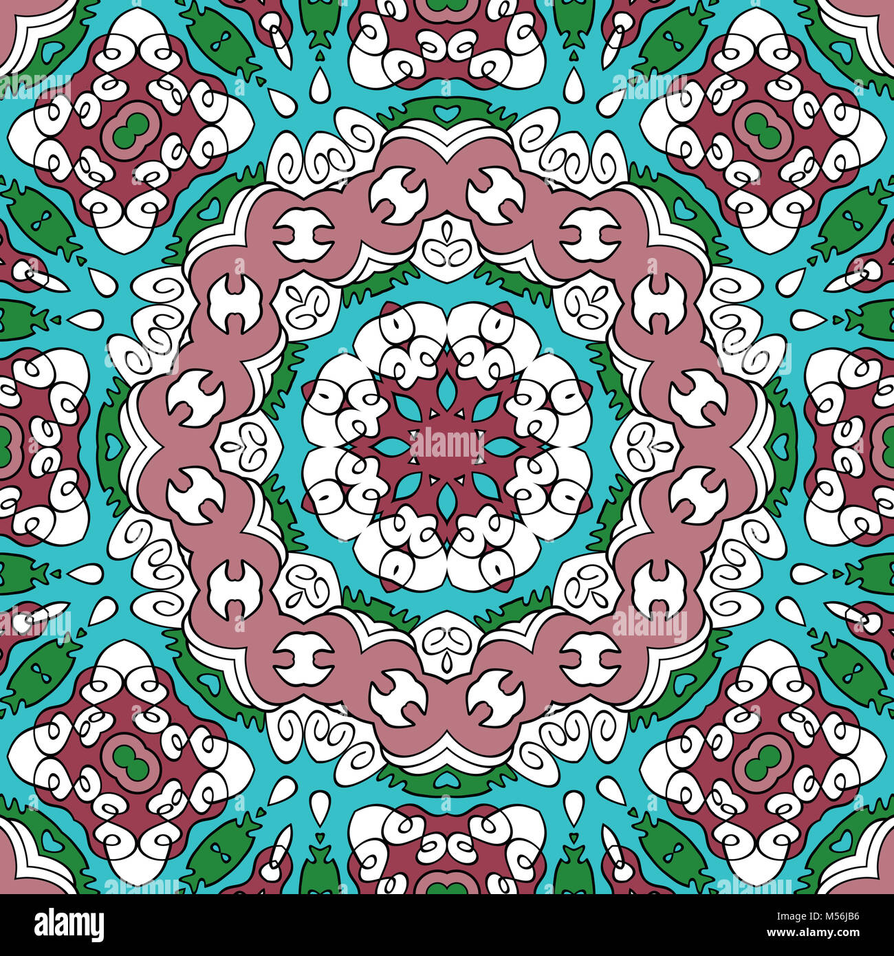 Retro star patterns and designs hi-res stock photography and images - Alamy