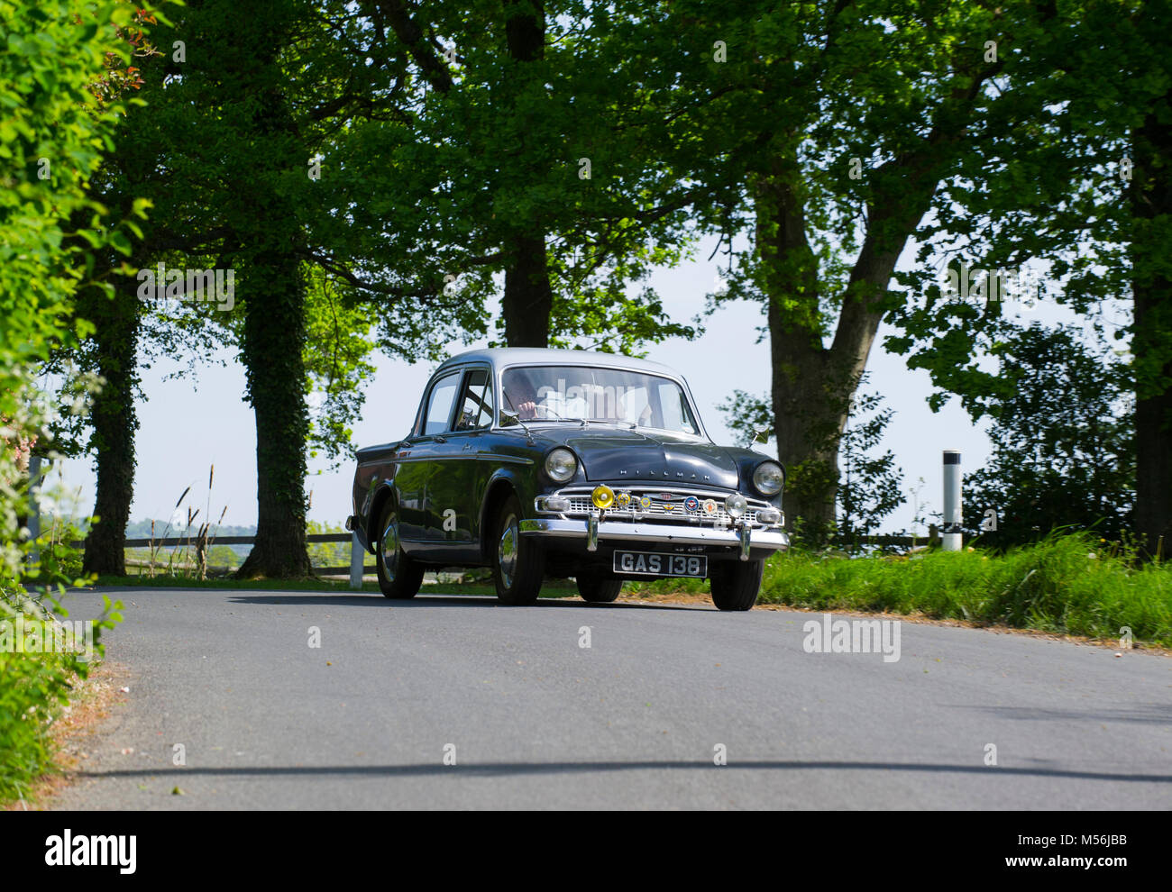 1961 Hillman Minx classic British family car Stock Photo - Alamy