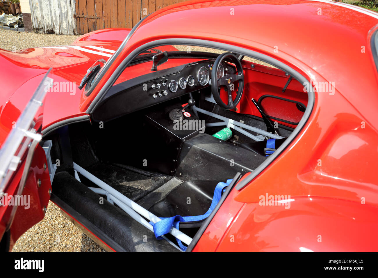 1964 Ginetta G4 classic British sports car Stock Photo - Alamy