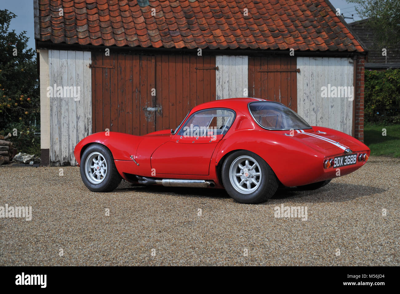 Vintage ginetta car hi-res stock photography and images - Alamy