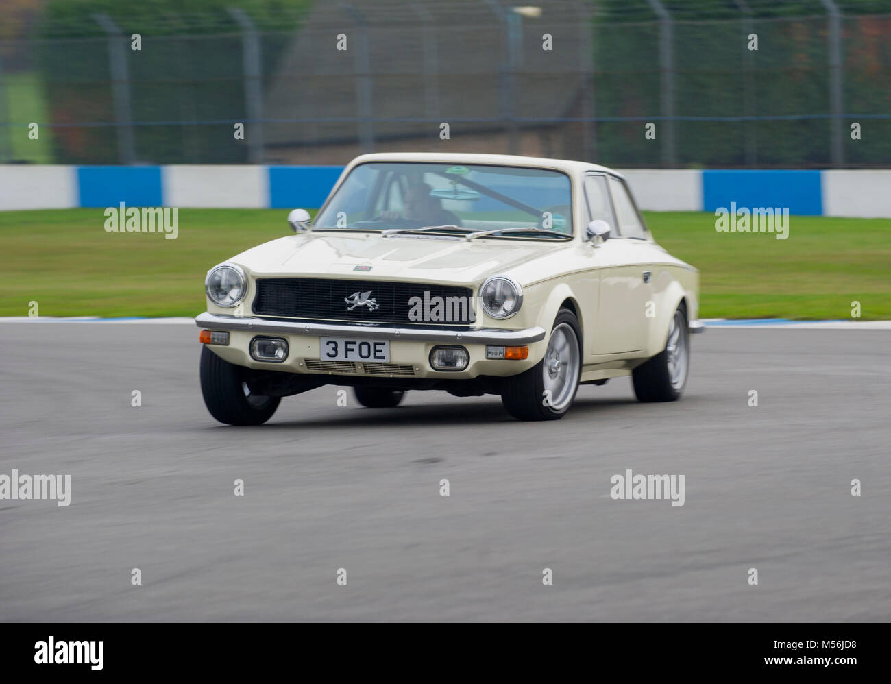 1972 Gilbern Invader Mk3, Welsh classic car Stock Photo - Alamy