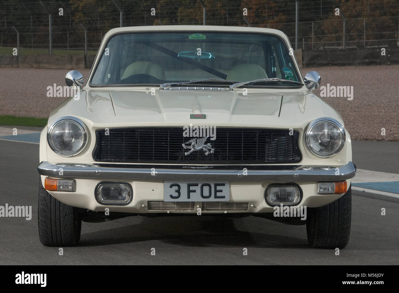 1972 Gilbern Invader Mk3, Welsh classic car Stock Photo - Alamy