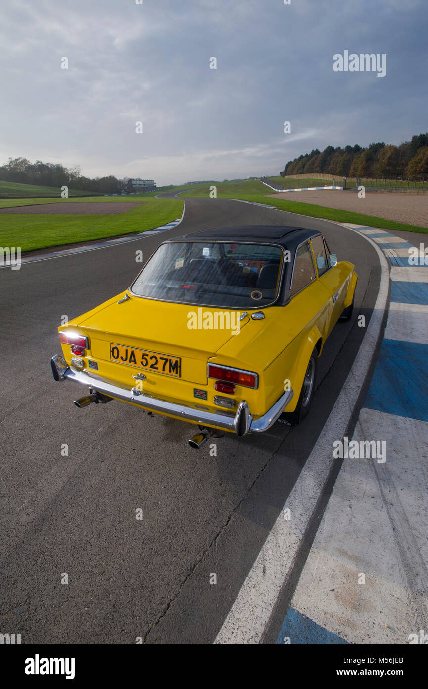 1972 Gilbern Invader Mk3, Welsh classic car Stock Photo - Alamy