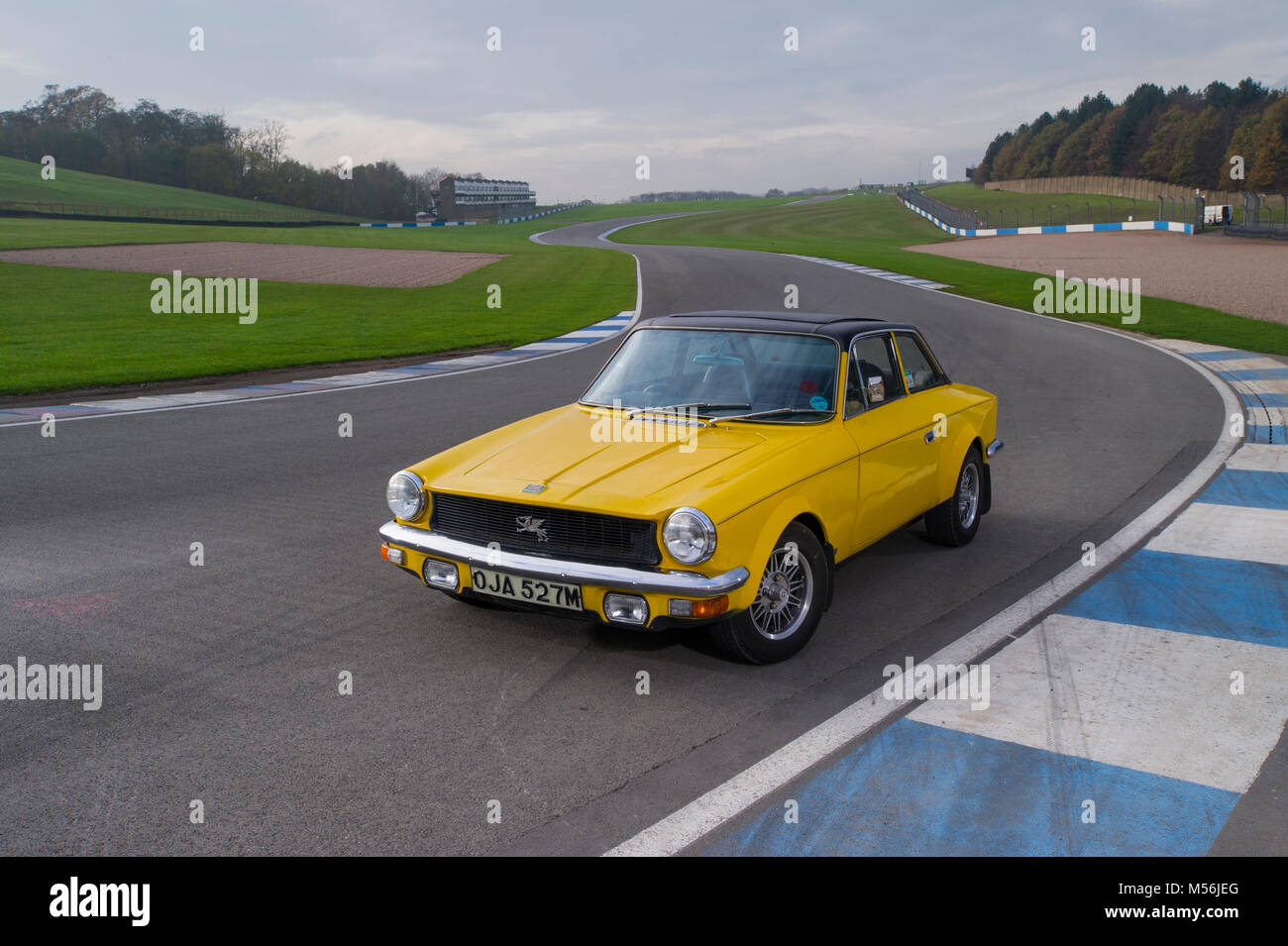 1972 Gilbern Invader Mk3, Welsh classic car Stock Photo - Alamy