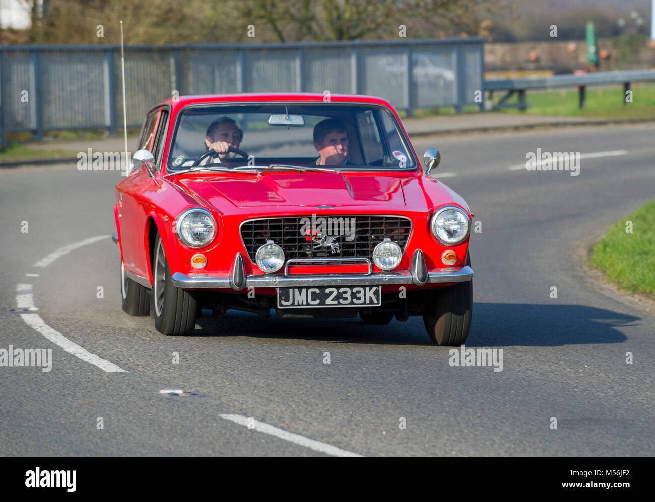 1971 Mk 2 Gilbern Invader estate, Welsh classic car Stock Photo - Alamy