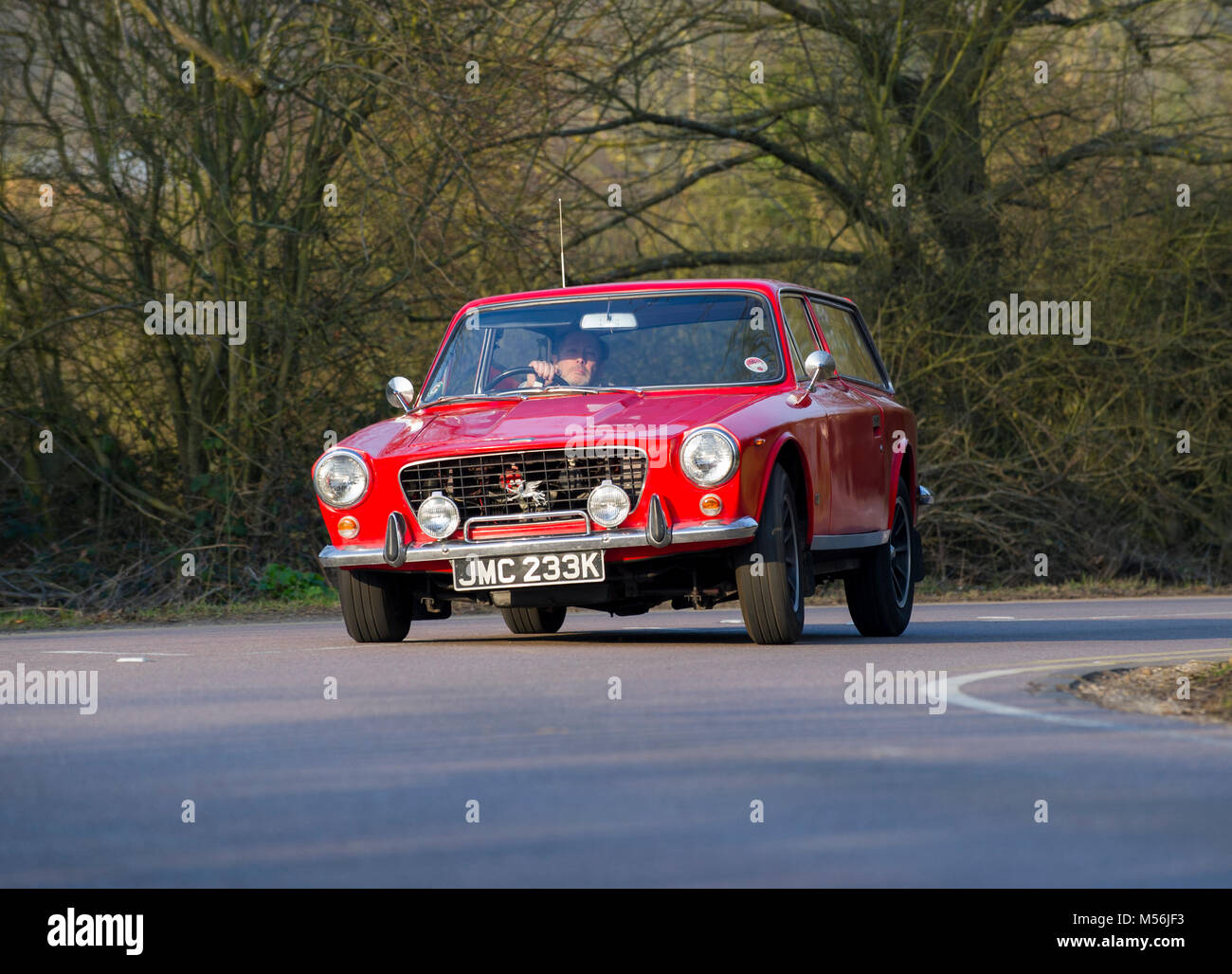 1971 Mk 2 Gilbern Invader estate, Welsh classic car Stock Photo - Alamy