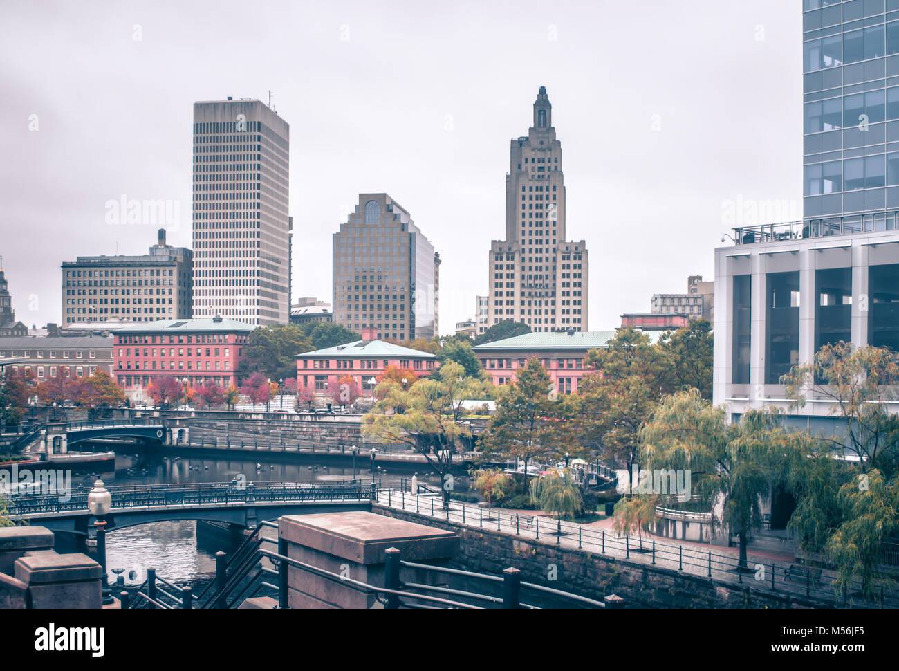 Providence ri streets hi-res stock photography and images - Alamy