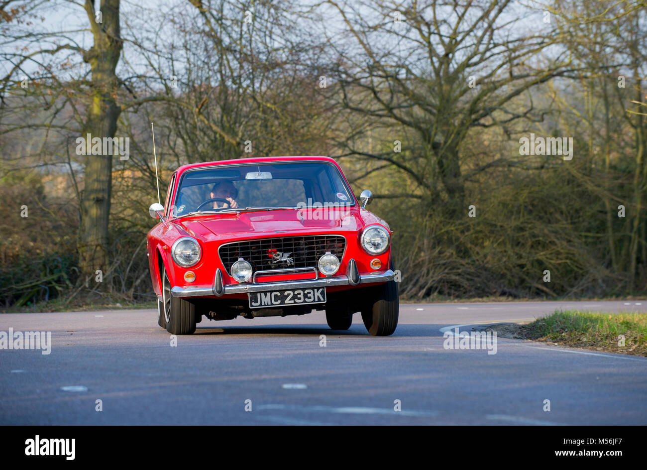 1971 Mk 2 Gilbern Invader estate, Welsh classic car Stock Photo - Alamy