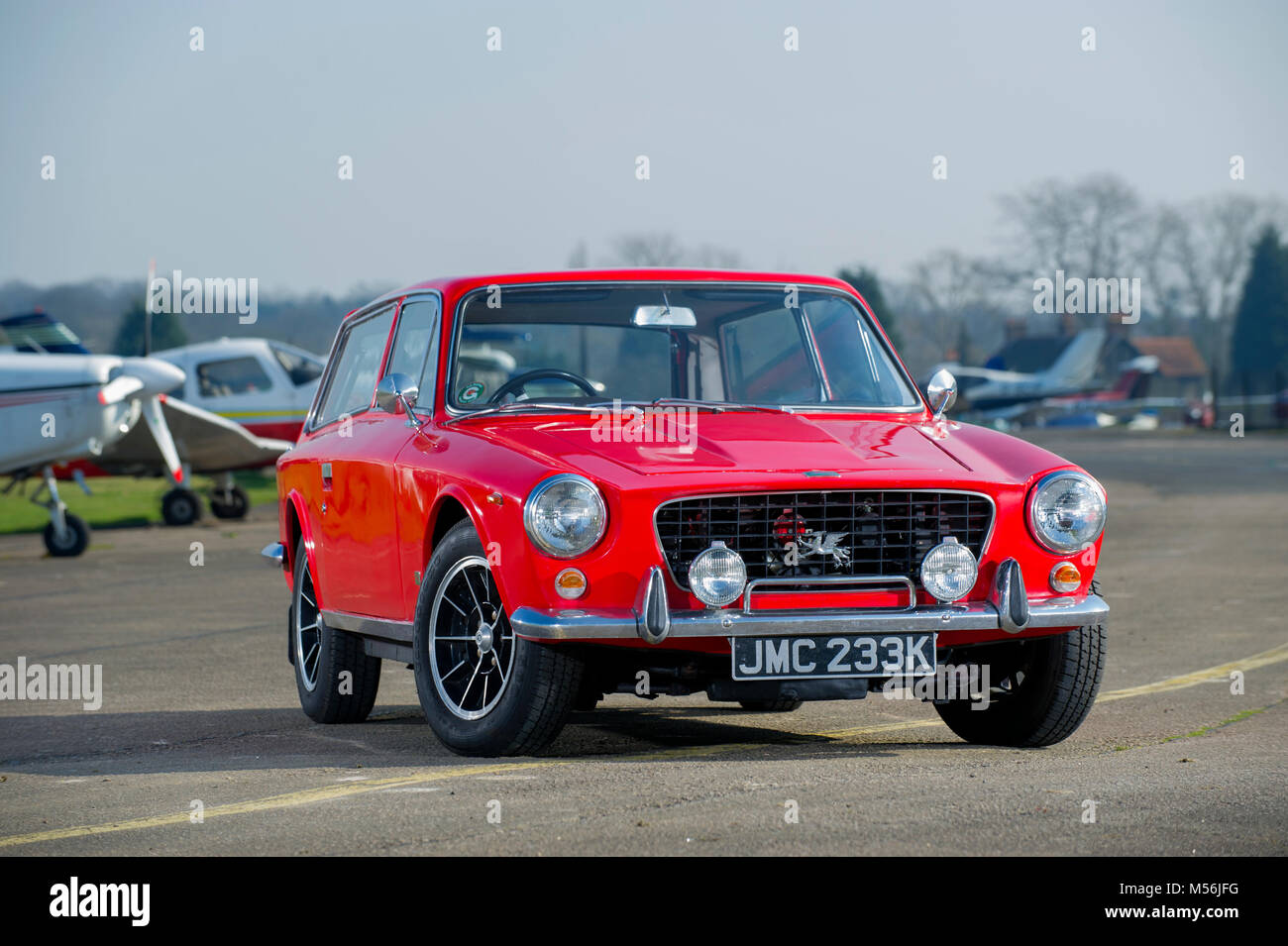 1971 Mk 2 Gilbern Invader estate, Welsh classic car Stock Photo - Alamy
