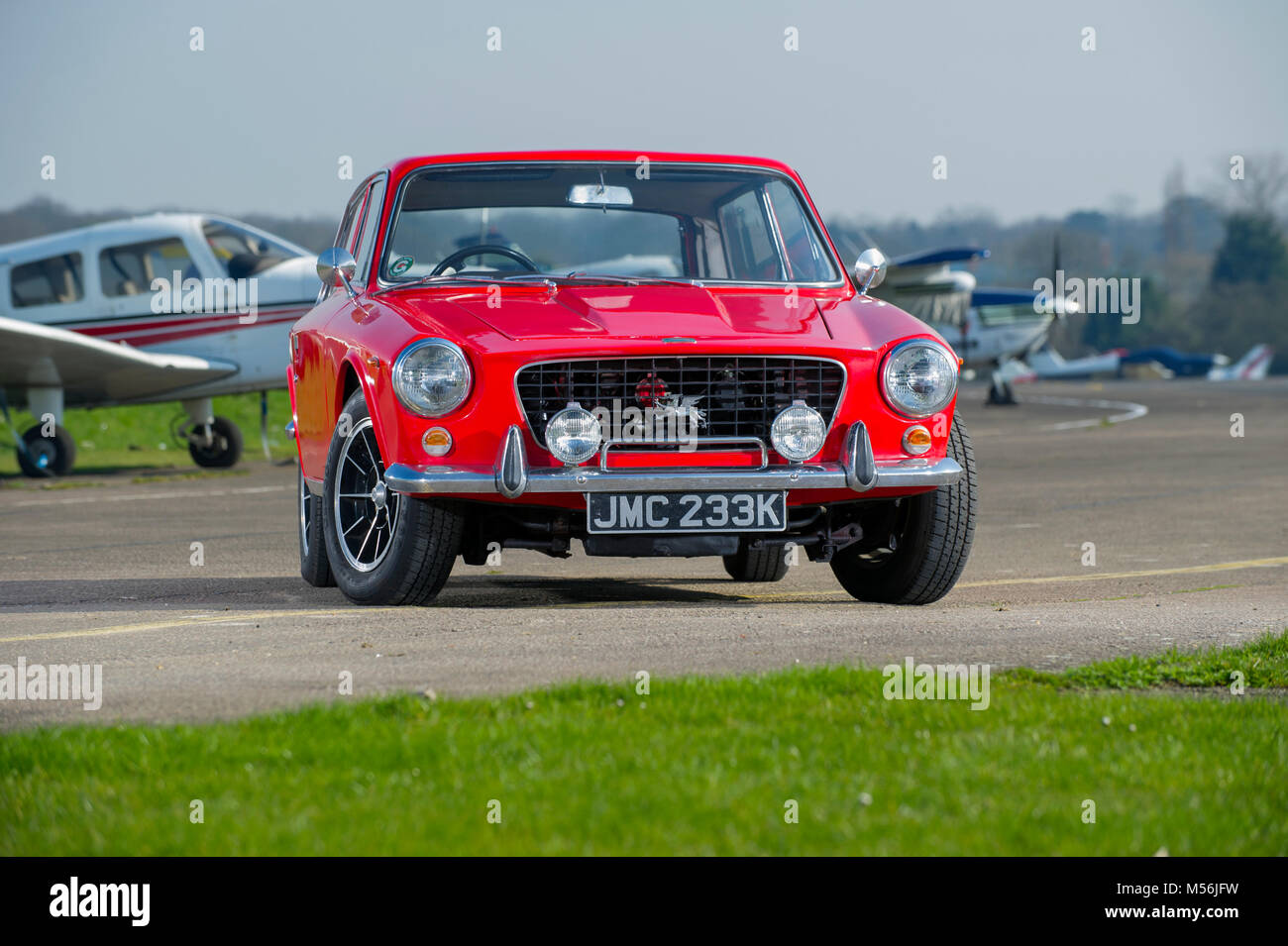 1971 Mk 2 Gilbern Invader estate, Welsh classic car Stock Photo - Alamy