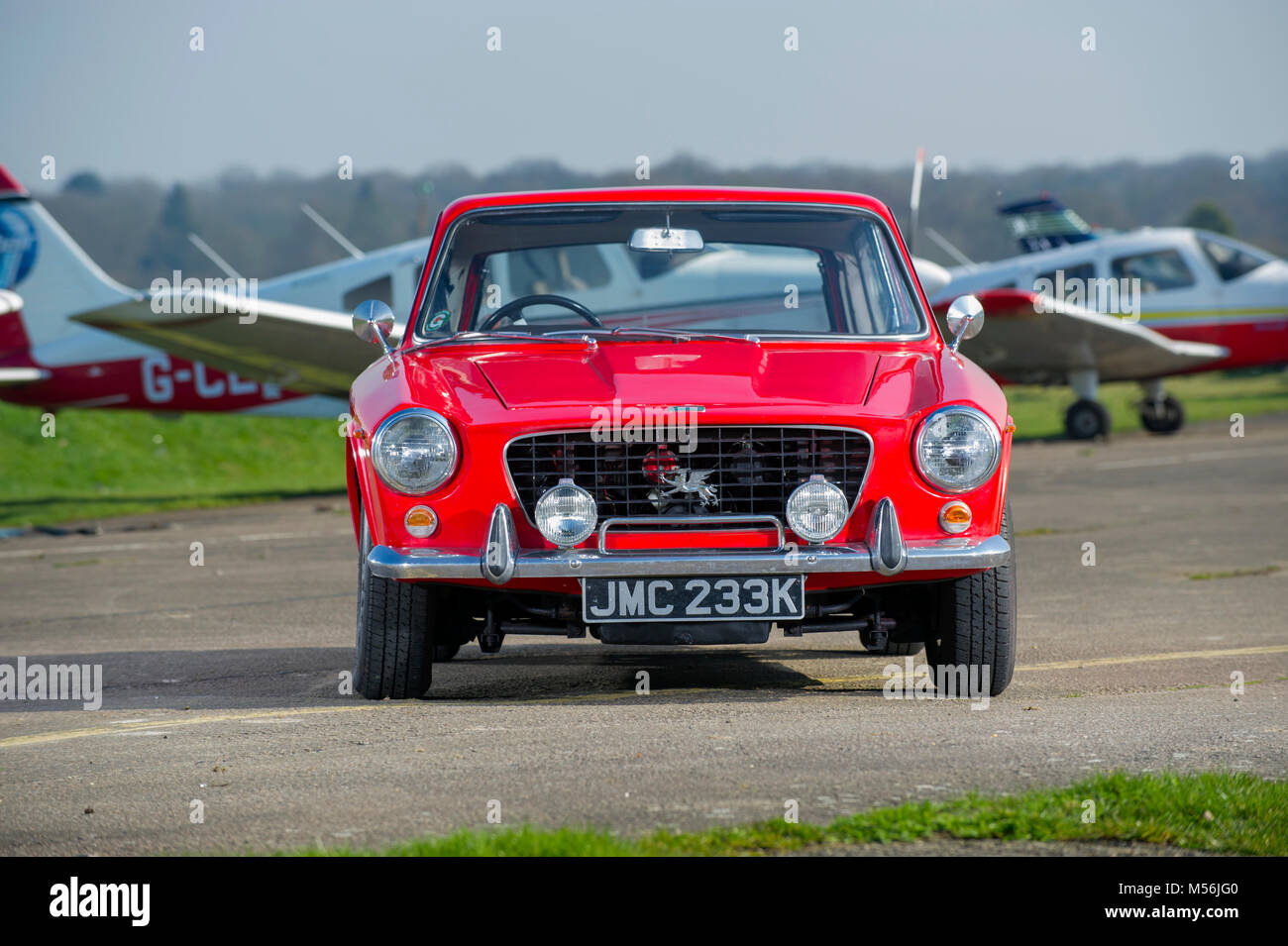 1971 Mk 2 Gilbern Invader estate, Welsh classic car Stock Photo - Alamy
