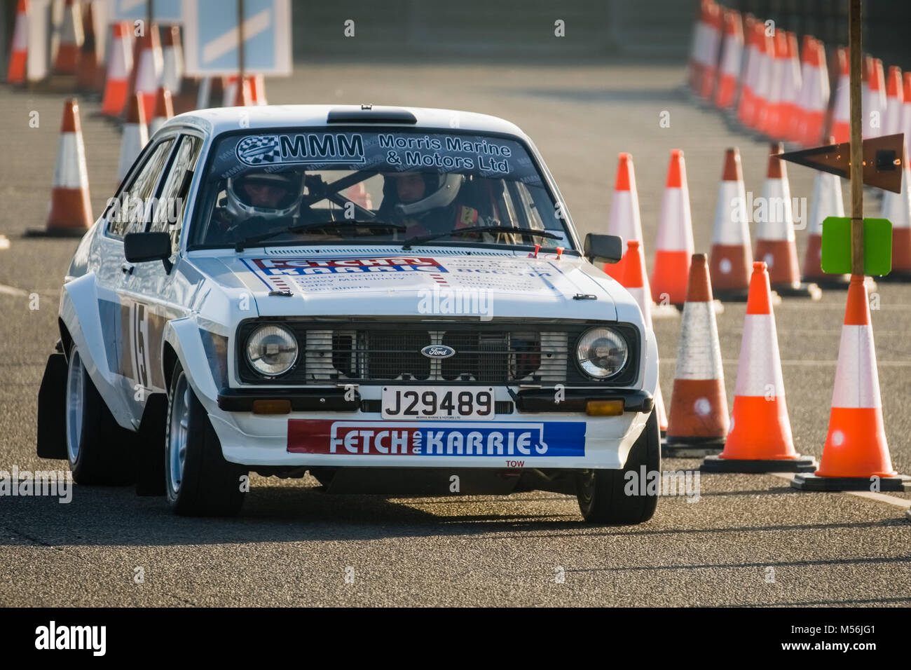 Ford escort mk2 rally car hi-res stock photography and images - Alamy