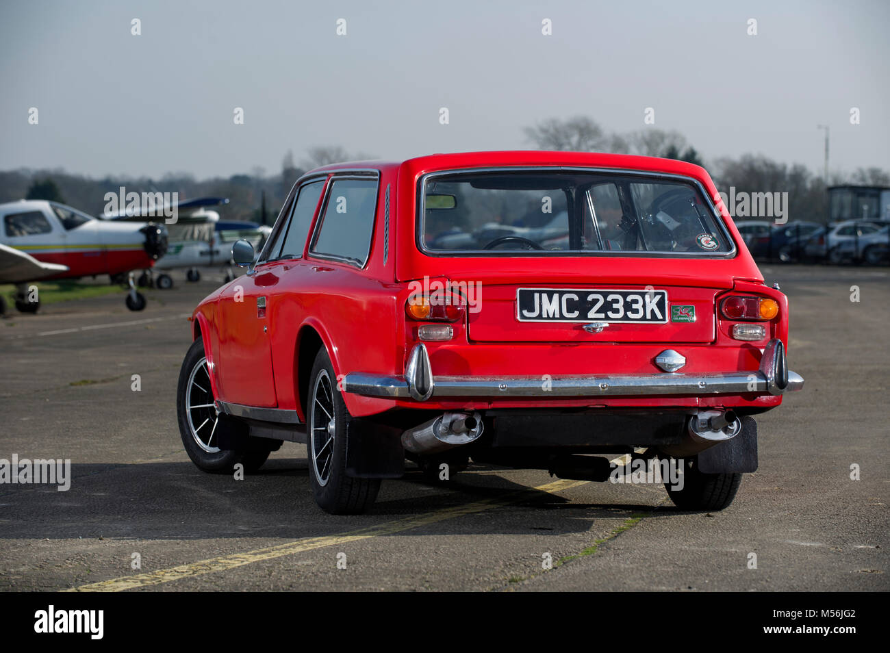 1971 Mk 2 Gilbern Invader estate, Welsh classic car Stock Photo - Alamy
