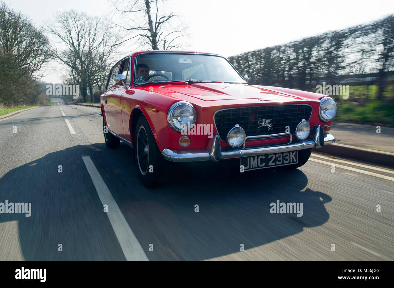 1971 Mk 2 Gilbern Invader estate, Welsh classic car Stock Photo - Alamy