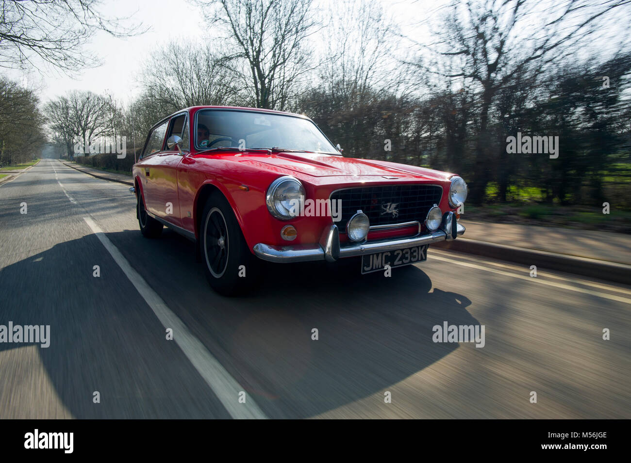 1971 Mk 2 Gilbern Invader estate, Welsh classic car Stock Photo - Alamy