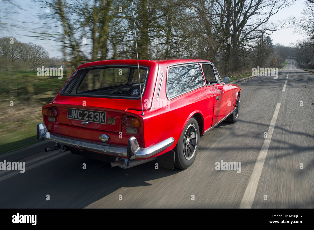 1971 Mk 2 Gilbern Invader estate, Welsh classic car Stock Photo - Alamy