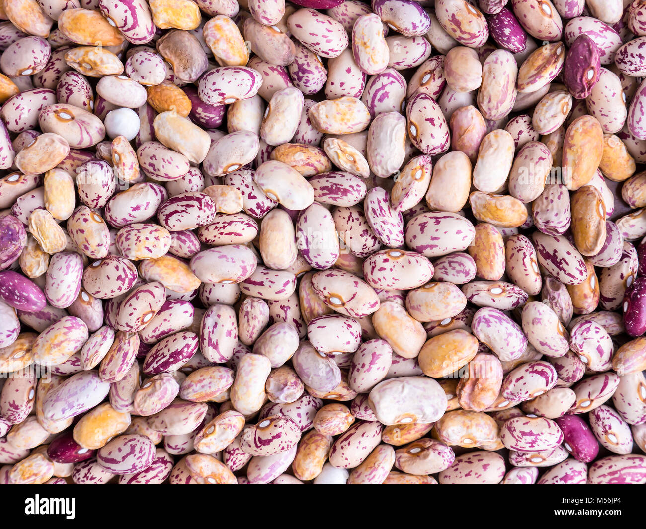 Beans background and texture Stock Photo - Alamy