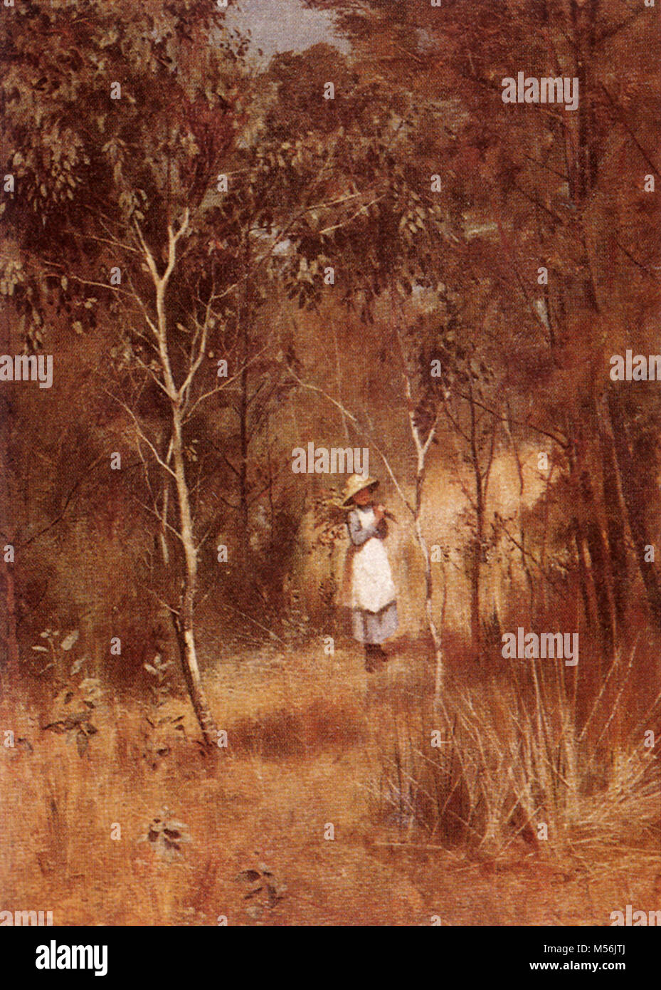 Australian impressionism hi-res stock photography and images - Alamy