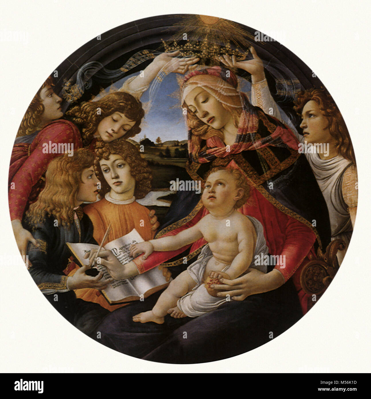 Magnificat hi-res stock photography and images - Alamy