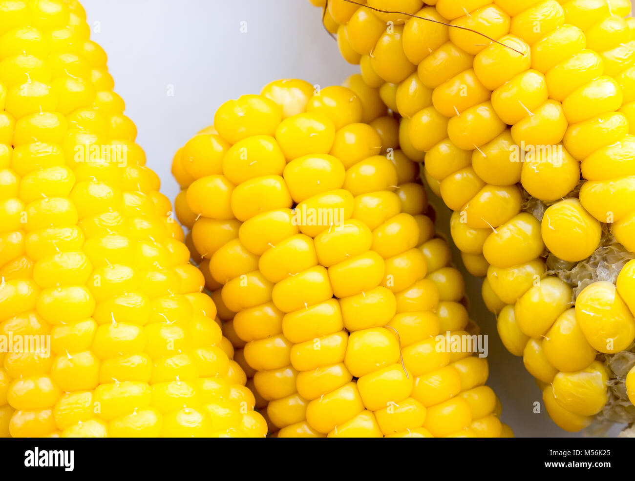 The yellow nature corn background Stock Photo - Alamy