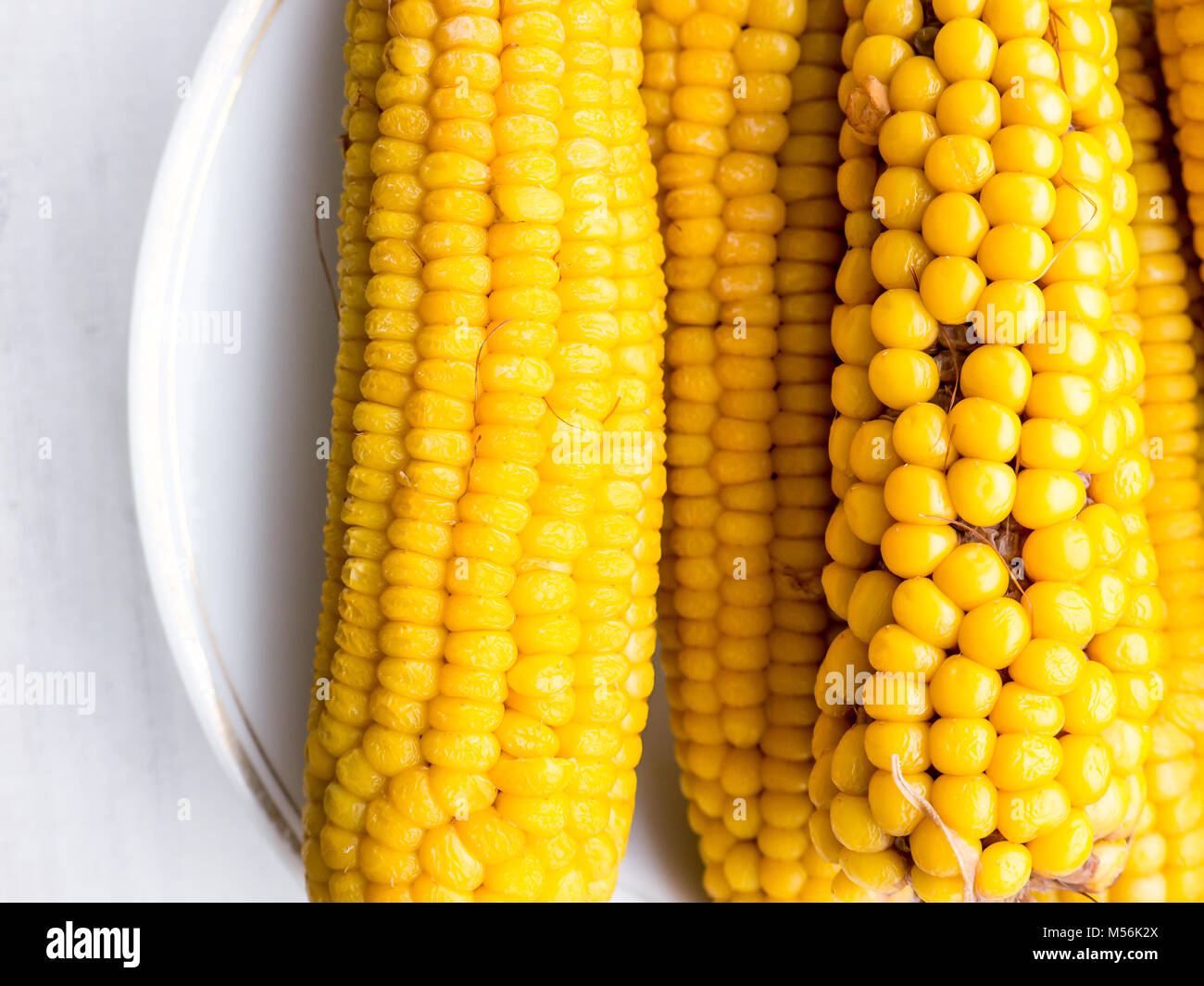 The yellow nature corn background Stock Photo - Alamy