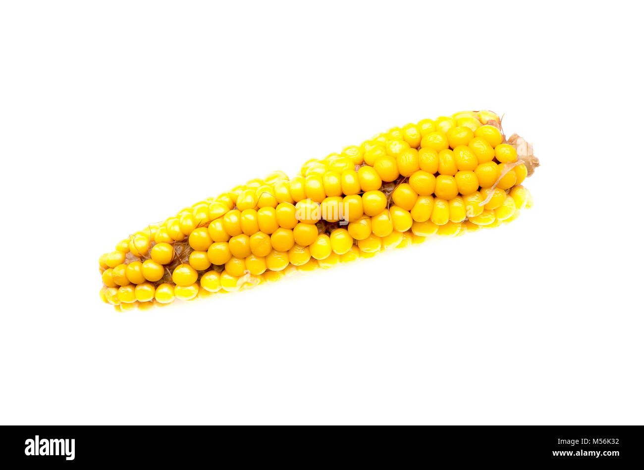 The yellow nature corn isolated Stock Photo - Alamy