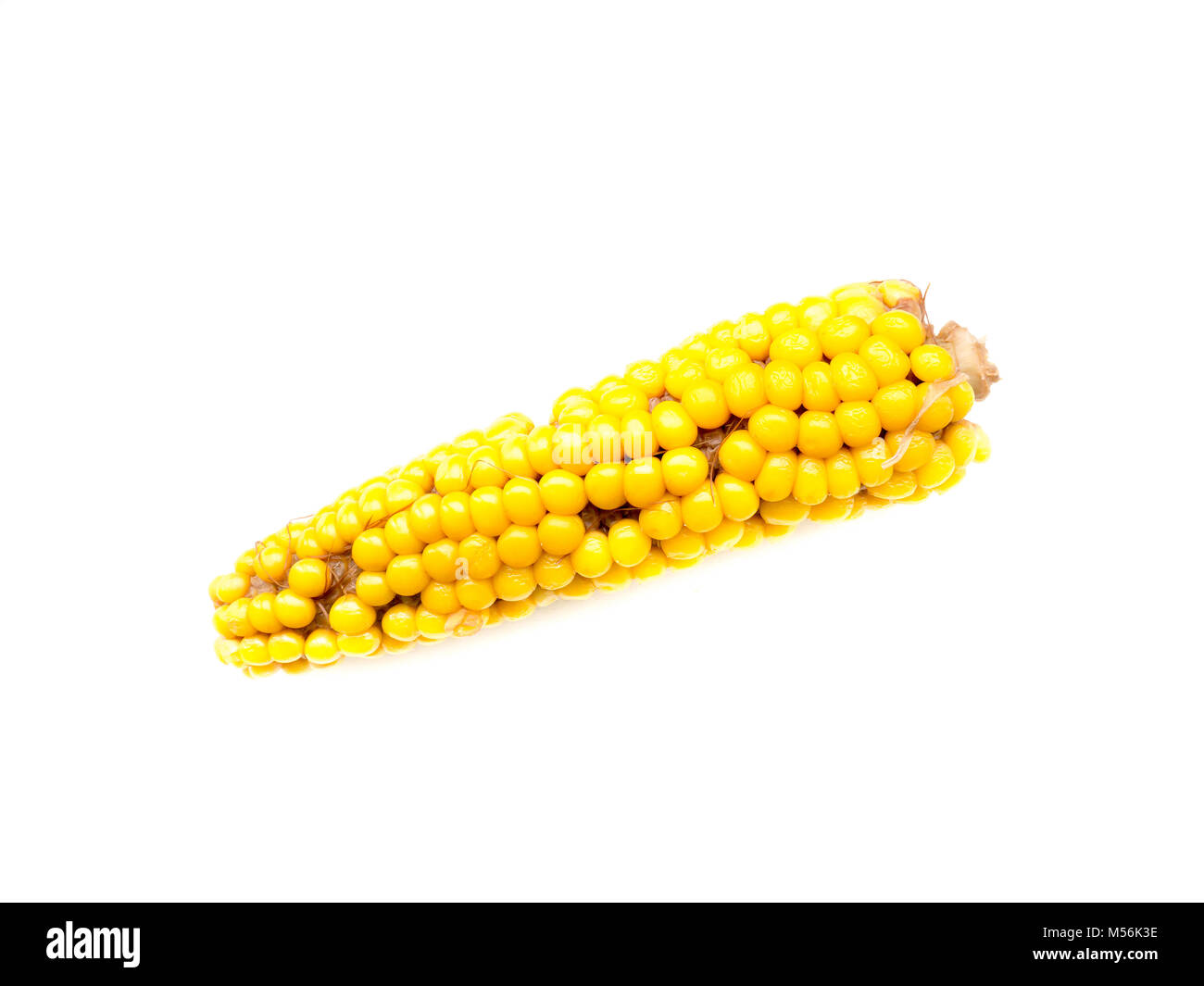 The yellow nature corn isolated Stock Photo - Alamy