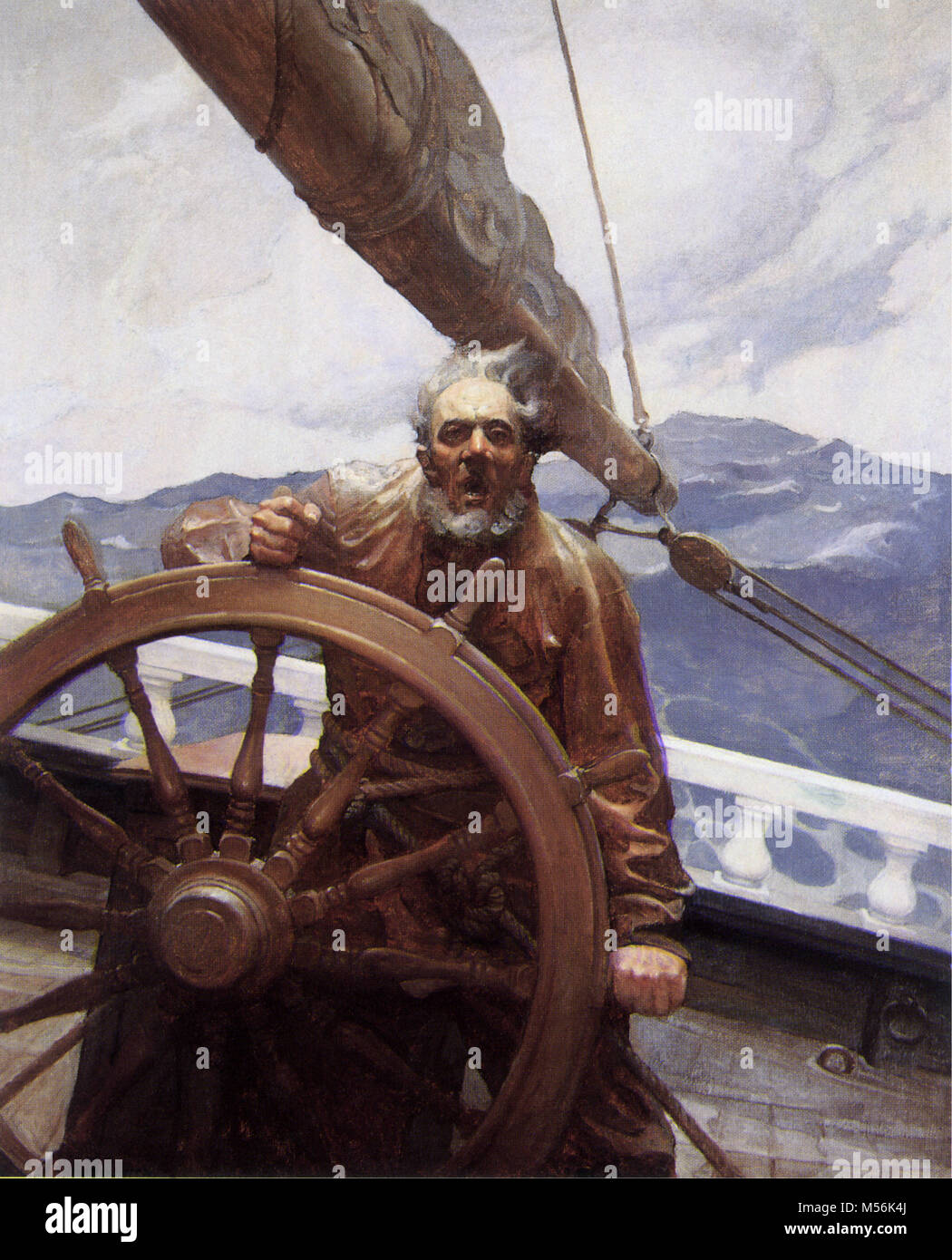 Brigantine illustration hi-res stock photography and images - Alamy