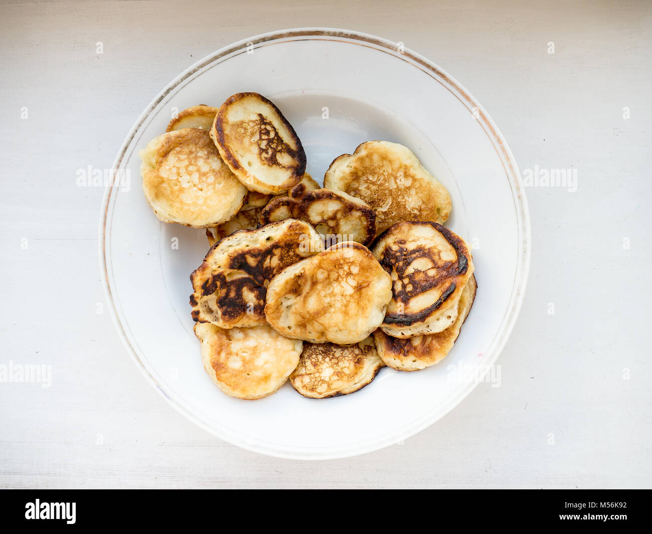 The Pancake objects Stock Photo - Alamy
