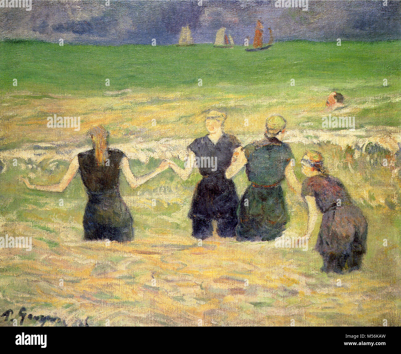 Bathing scenes hi-res stock photography and images - Alamy