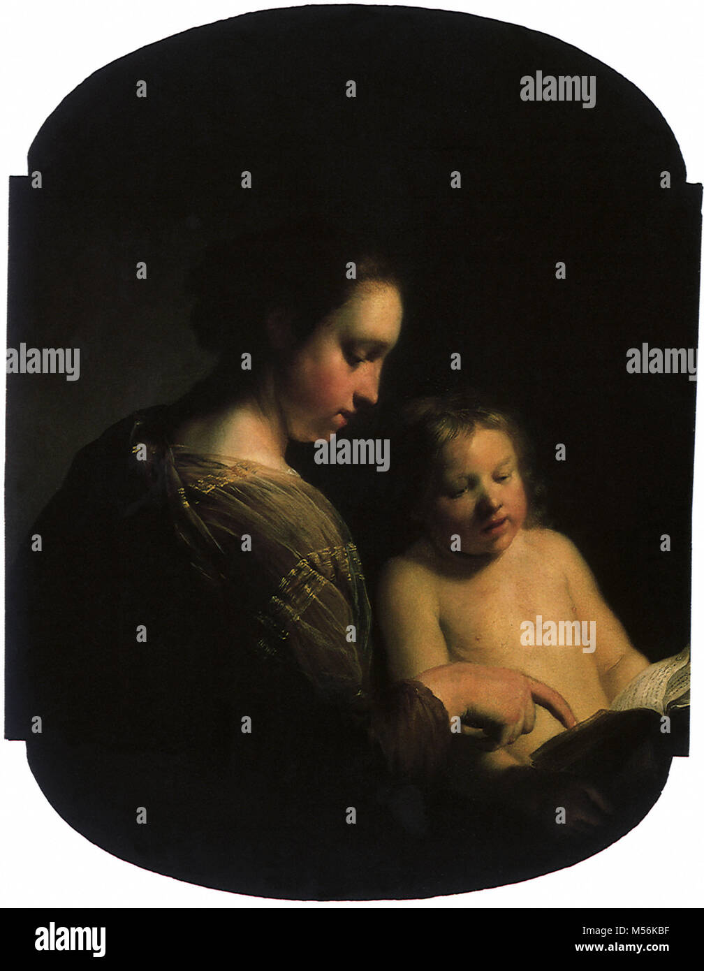 Christ child catholic art hi-res stock photography and images - Alamy