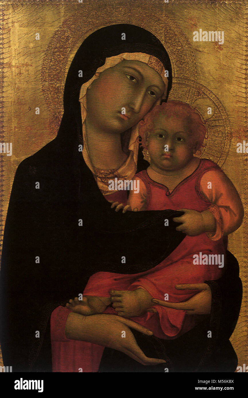 Virgin and Child,The Stock Photo - Alamy