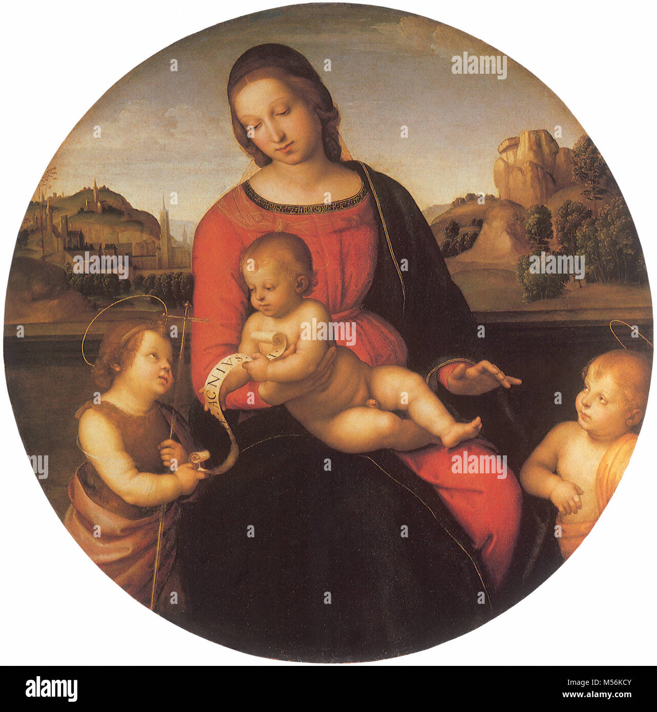 Raphael madonna and child hi-res stock photography and images - Alamy