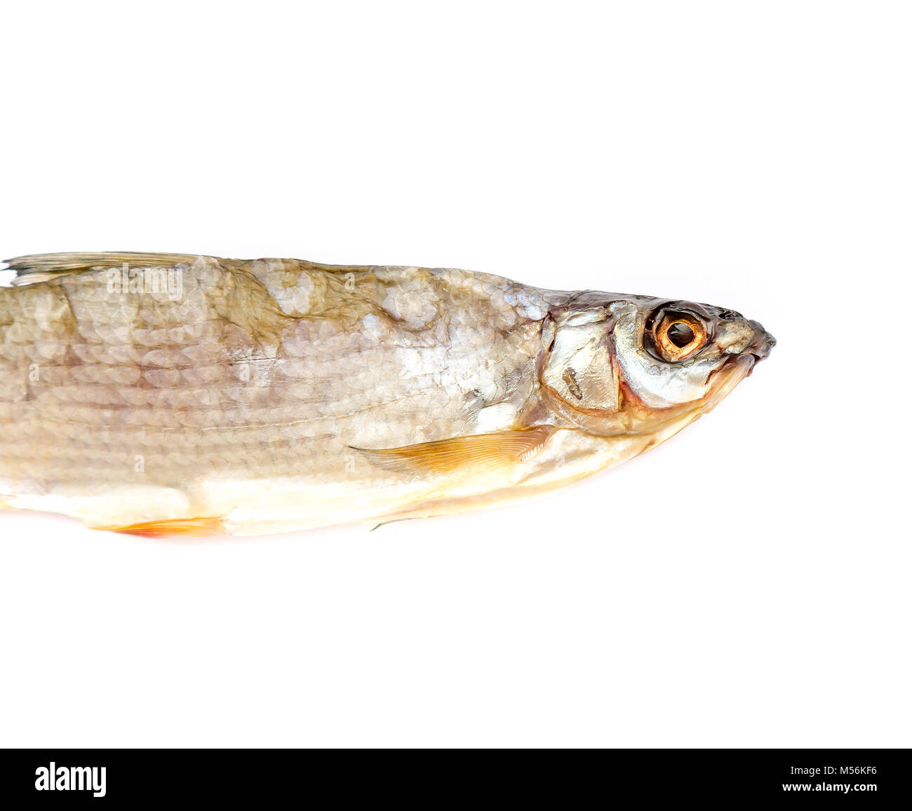 The Dried Fish raspber isolated Stock Photo - Alamy