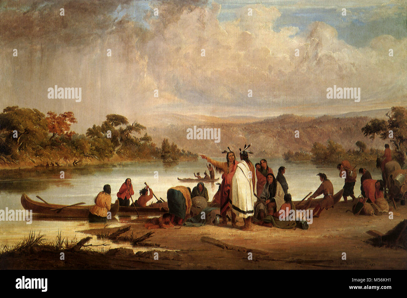 Sioux painting hi-res stock photography and images - Alamy