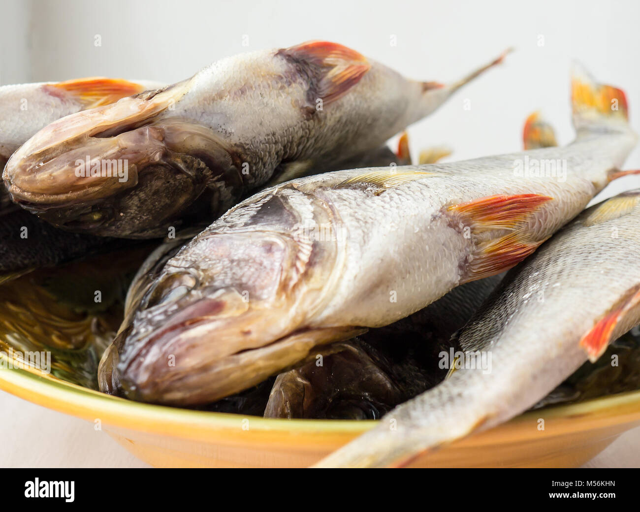 The Dried Fish objects Stock Photo - Alamy