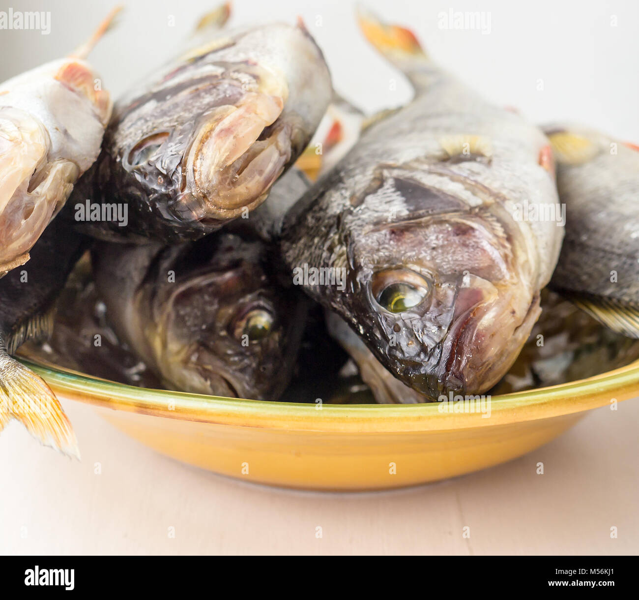 The Dried Fish objects Stock Photo - Alamy
